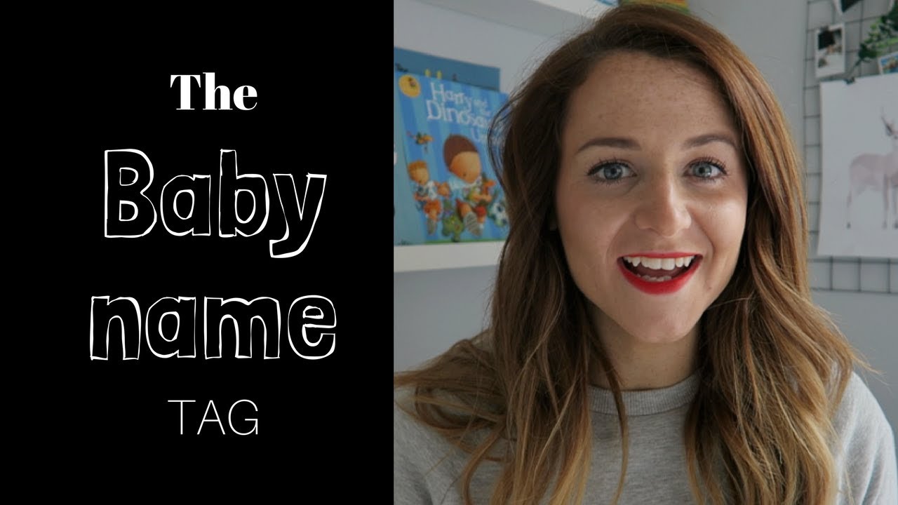 THE BABY NAME TAG | 16 BABY NAME QUESTIONS - YouTube