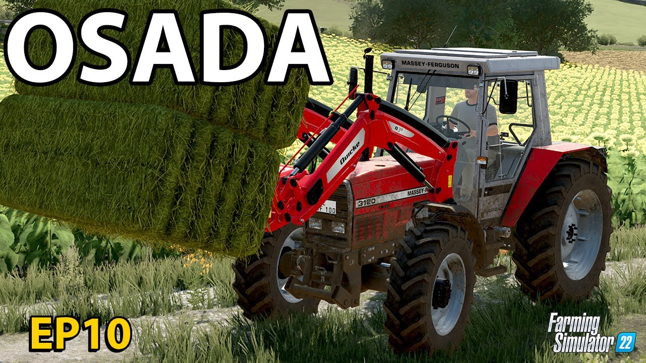 BRINGING IN THE HARVEST! PT1 🚜 | FS22 CO-OP TIME-LAPSE ACTION - EP10 ...