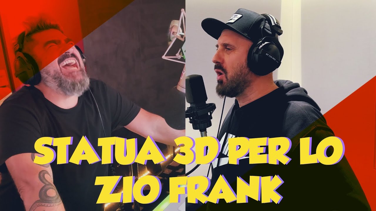 STATUA 3D PER LO ZIO FRANK - YouTube