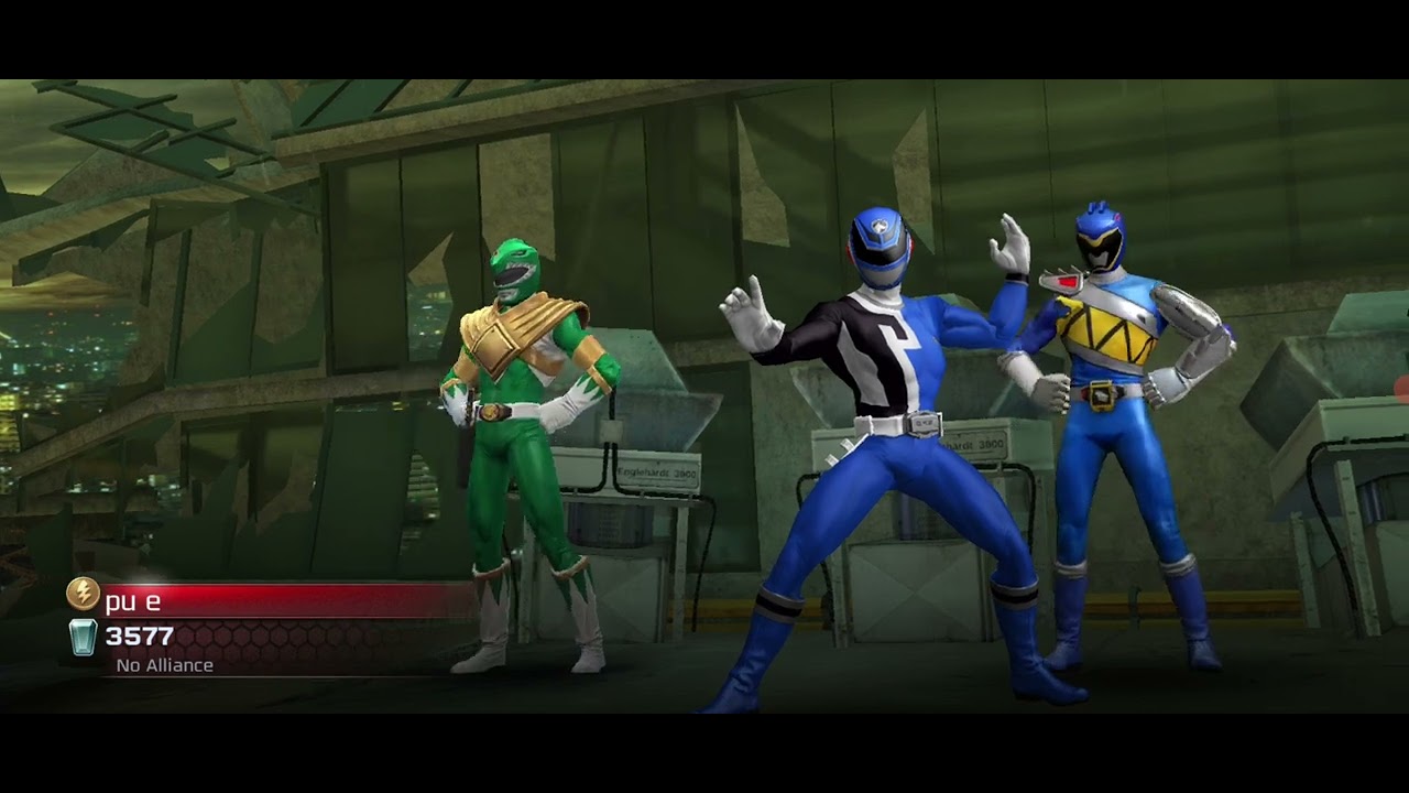 Power Rangers Legacy Wars[ Sentinel Knight vs Sledge,Power Rangers ...