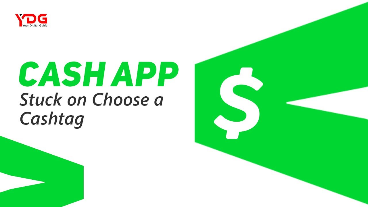 Cash App Stuck on Choose a Cashtag - YouTube