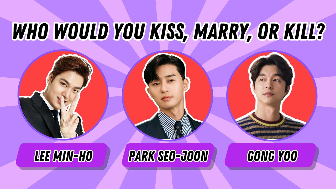 The Great OPPA Battle!🔥KISS, MARRY, OR KILL?😘💍🔪 20 Rounds of Hardest ...
