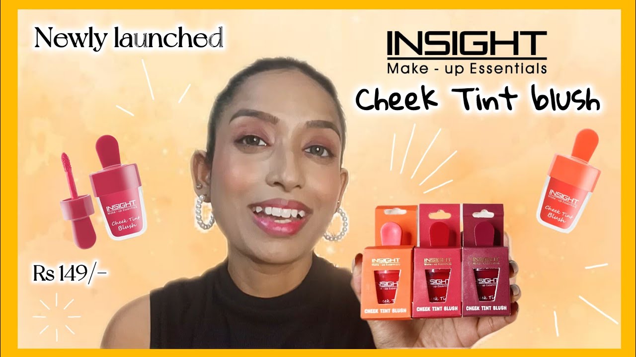 INSIGHT COSMETICS Cheek Tint Blush 💋 REVIEW + SWATCHES - YouTube