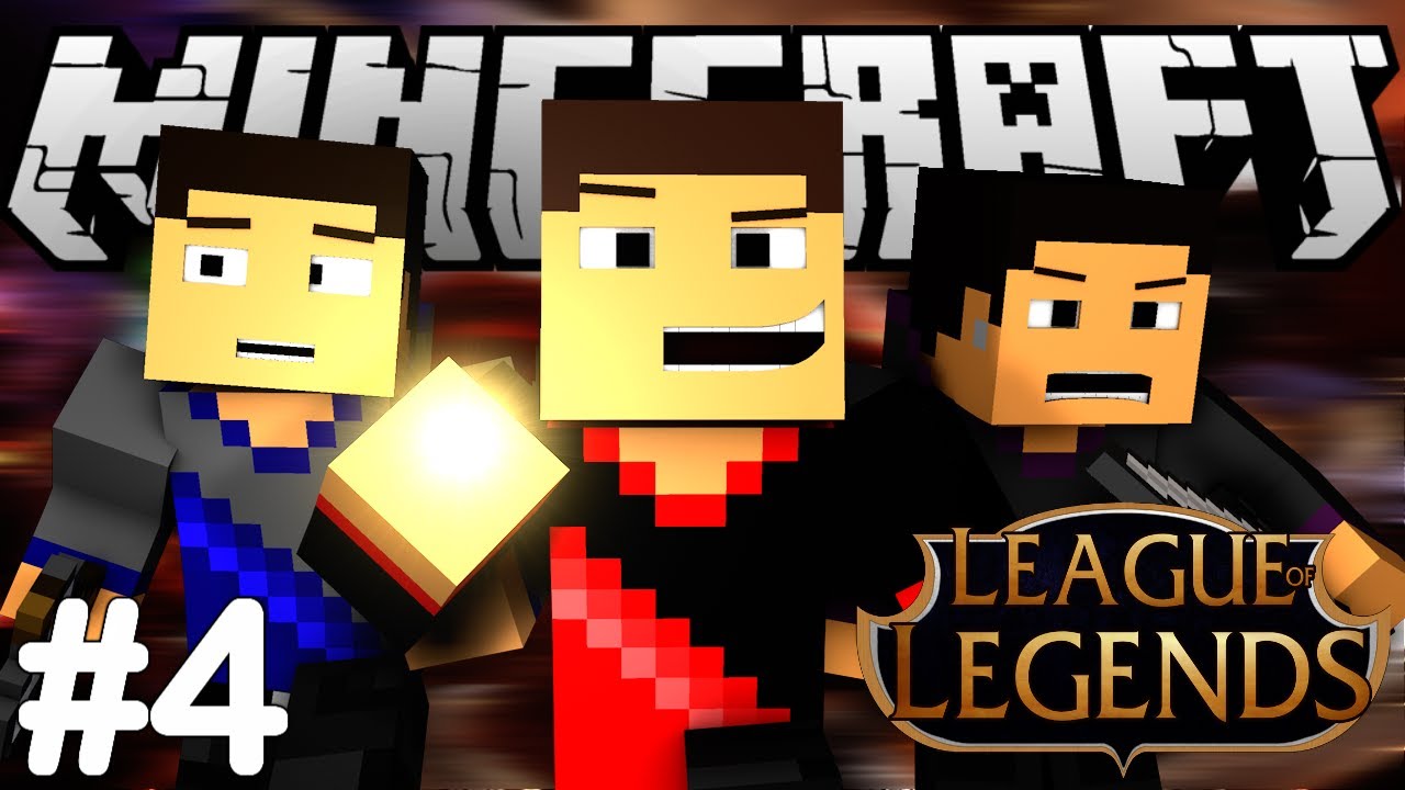 Minecraft: League of Legends - Ep. 4 - MLG TEAMWORK!!! w/Vikkstar123 ...