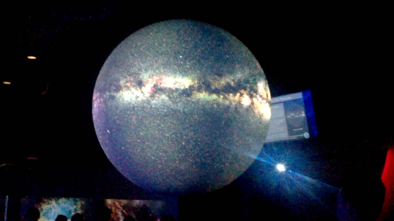 Kennedy Space Center - Science on a Sphere - YouTube