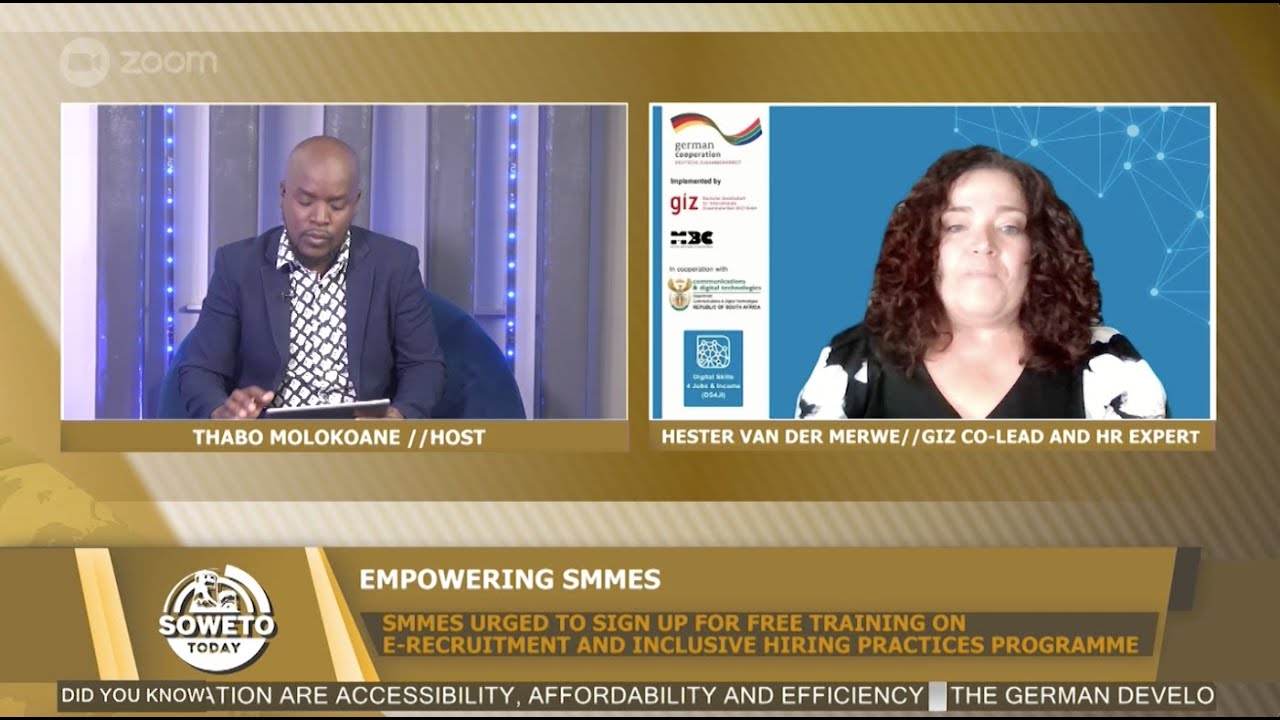 SOWETO TODAY | SMMES TO GET FREE TRAINING ON E-RECRUITMENT AND ...