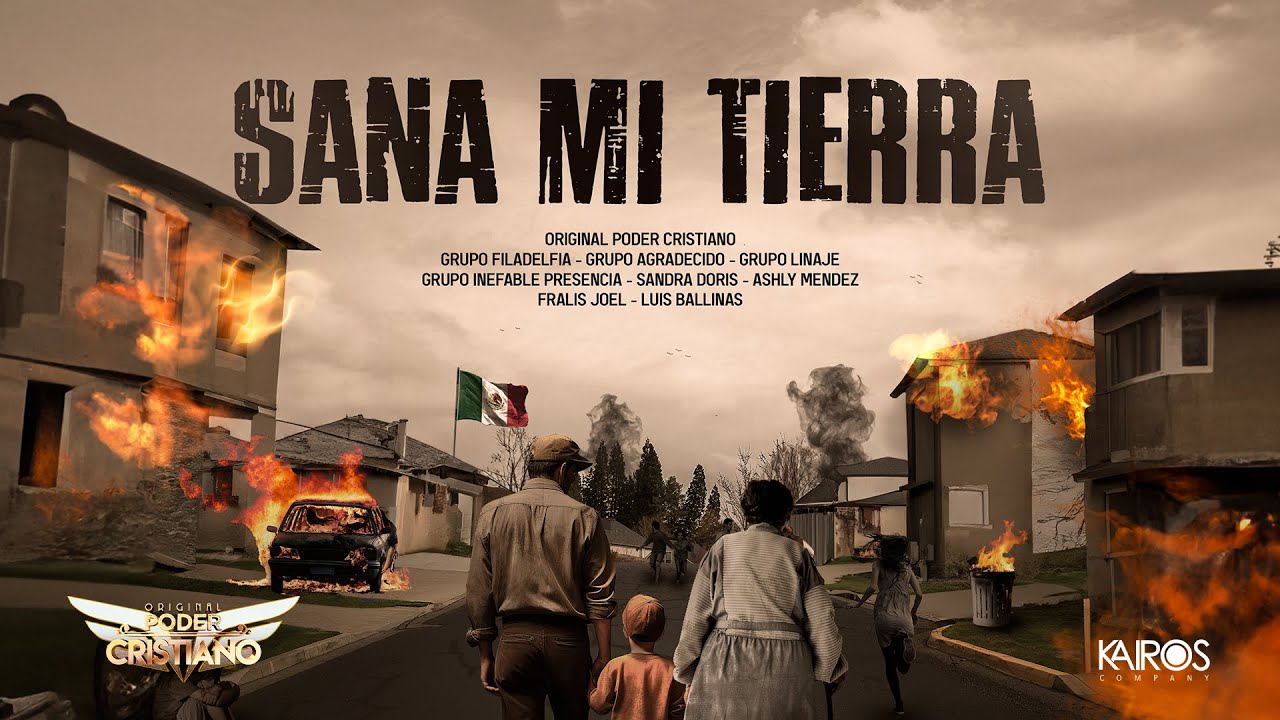 Sana Mi Tierra - Original Poder Cristiano (Videoclip Oficial) - YouTube
