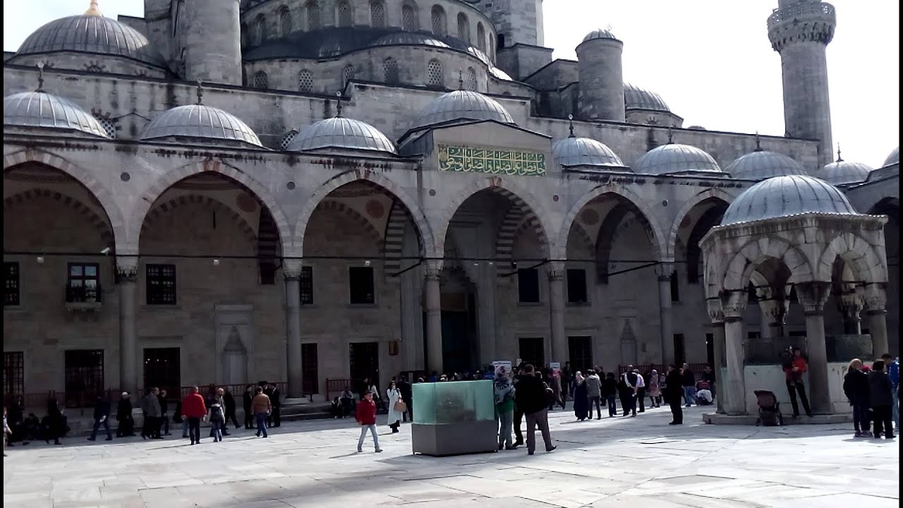 Istanbul Sultan Ahmet Ezan - YouTube