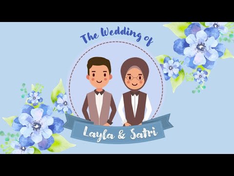 UNDANGAN PERNIKAHAN DIGITAL 20 | LOVE STORY - PERJALANAN CINTA ...