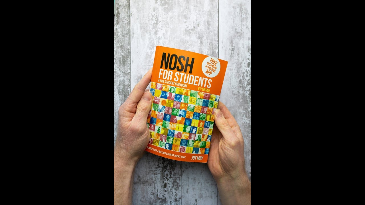 NOSH FOR STUDENTS - Book Flick-through - YouTube