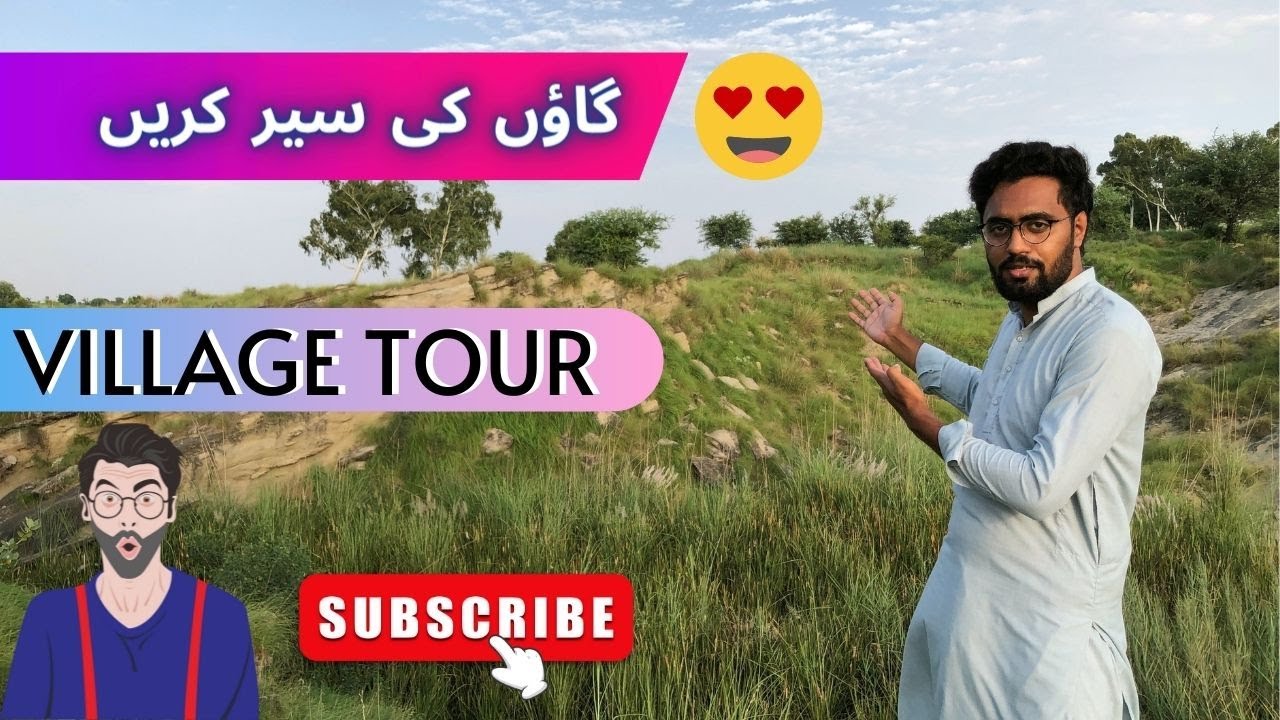 VILLAGE LIFE VLOG | My Village Vlog |My Village tour | Beautiful ...