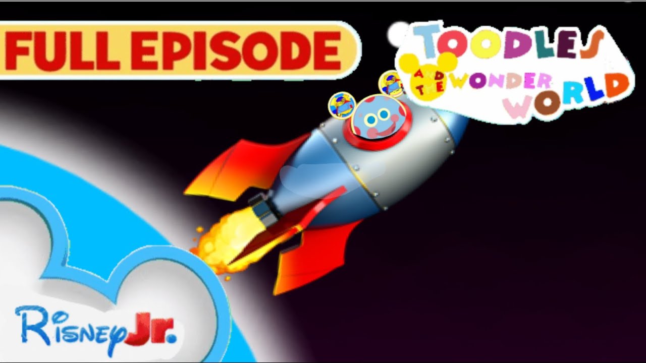 Toodles and the wonder world:S3:E10:outer space - YouTube