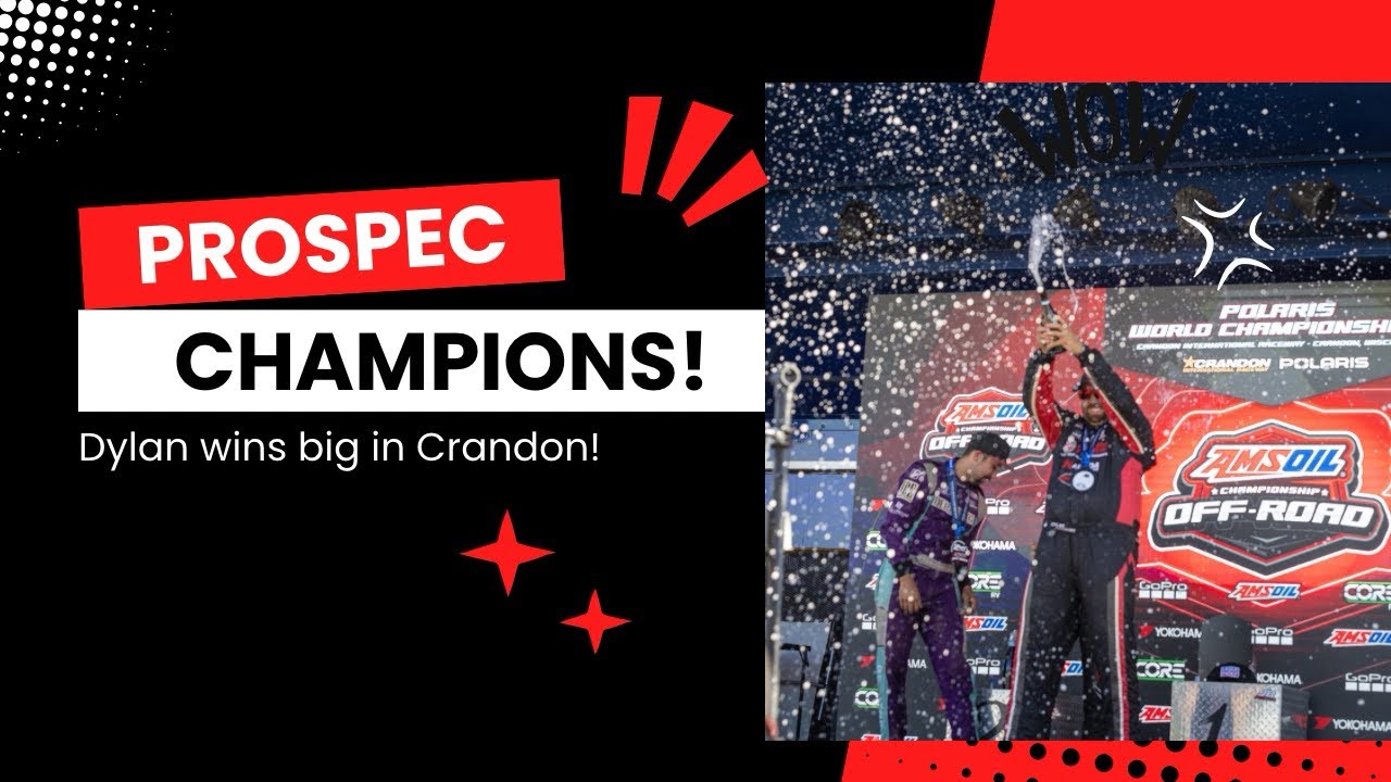 Dylan Parsons brings it home at Crandon Off Road winning the 2024 Pro Spec Championship! - YouTube