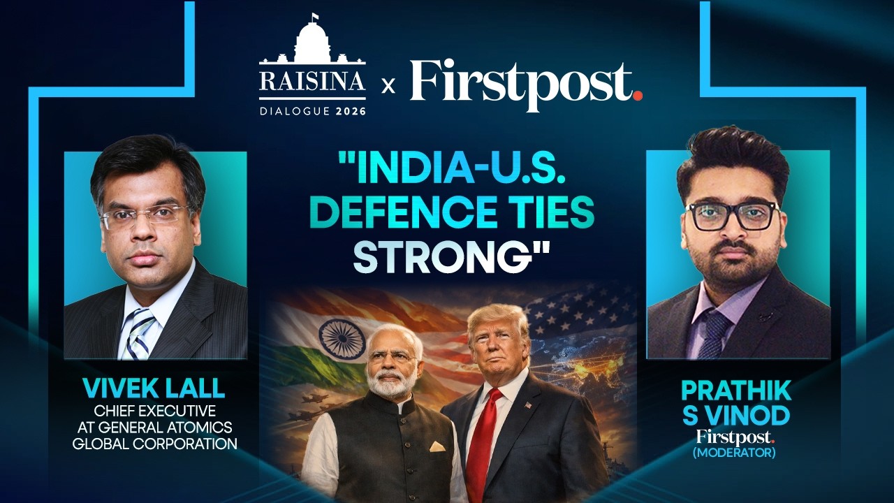 General Atomics Chief Executive Speaks on Drones, AI and India-US Ties ...
