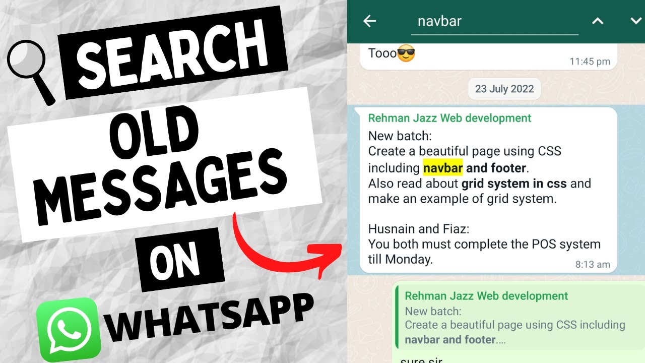 How To Search Old Messages On WhatsApp Search Out Old Chat Within how-to-search-old-messages-on-whatsapp-search-out-old-chat-within