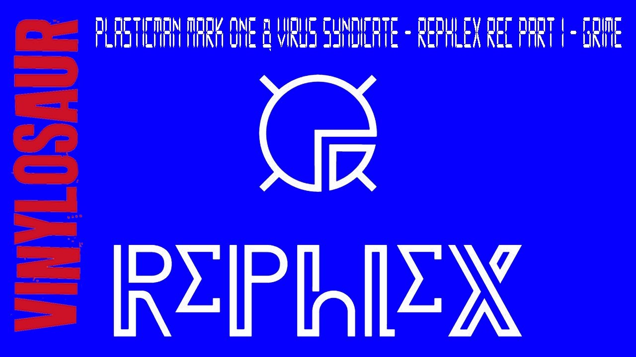 Rephlex Logo Rephlex.com – UK's Music & Labels