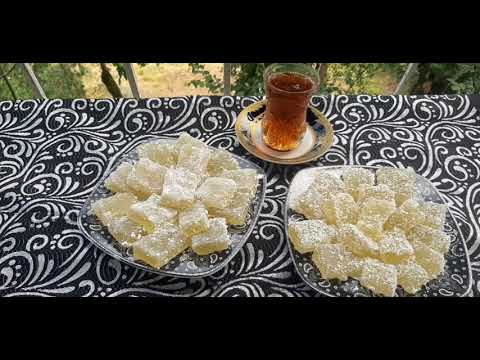 Limonlu lokum