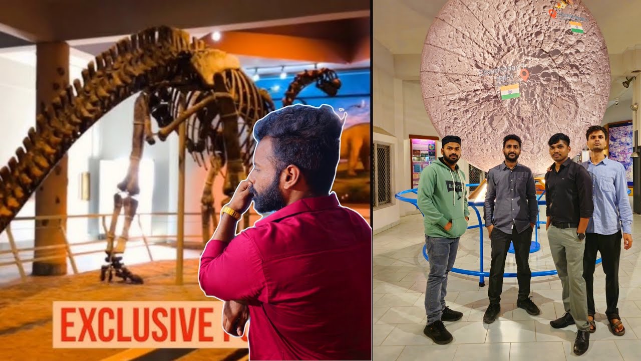 Birla Science Museum & PlanetariumHyderabad : Exclusive Footage - YouTube