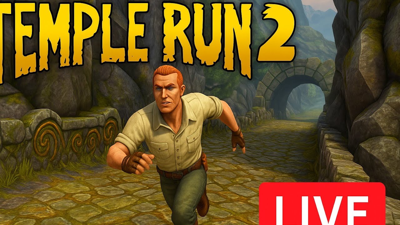 Temple Run 2 LIVE | Endless Running & Fun Challenges! 🏃‍♂️🔥 - YouTube