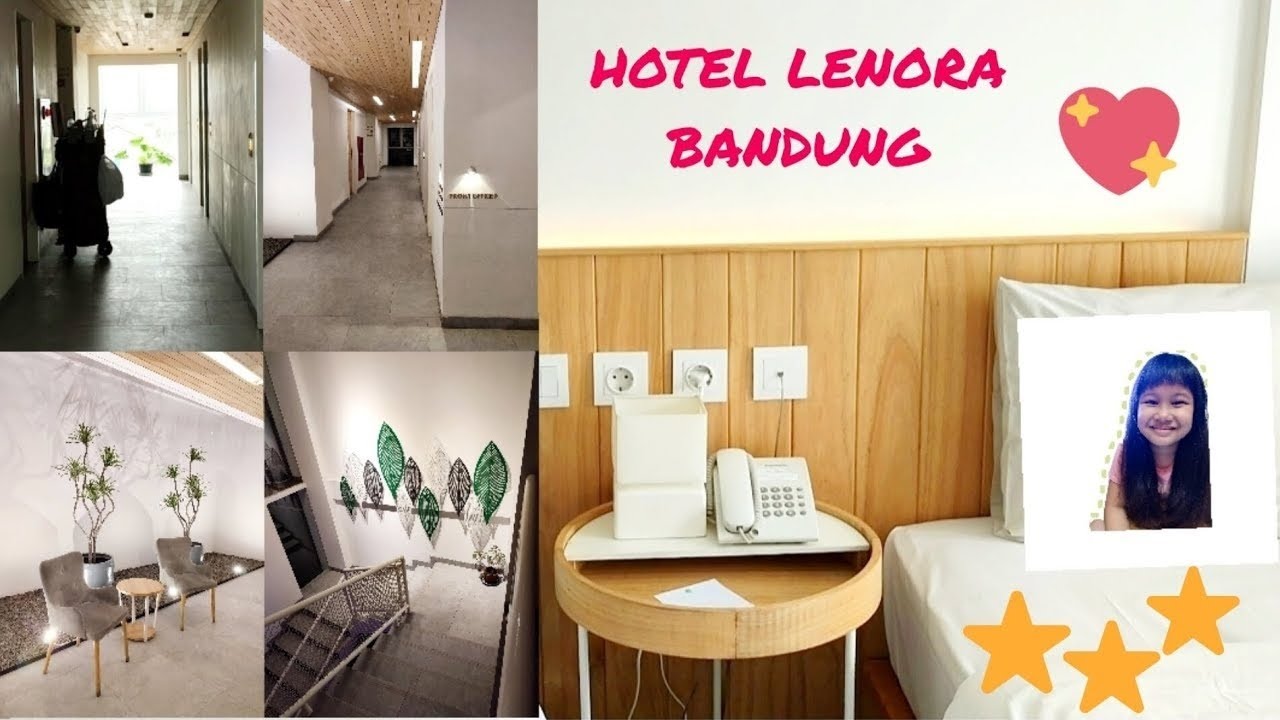 HOTEL LENORA BANDUNG | HOTEL ⭐⭐⭐ | HOTEL 300 RIBUAN | LOW BUGDET ...