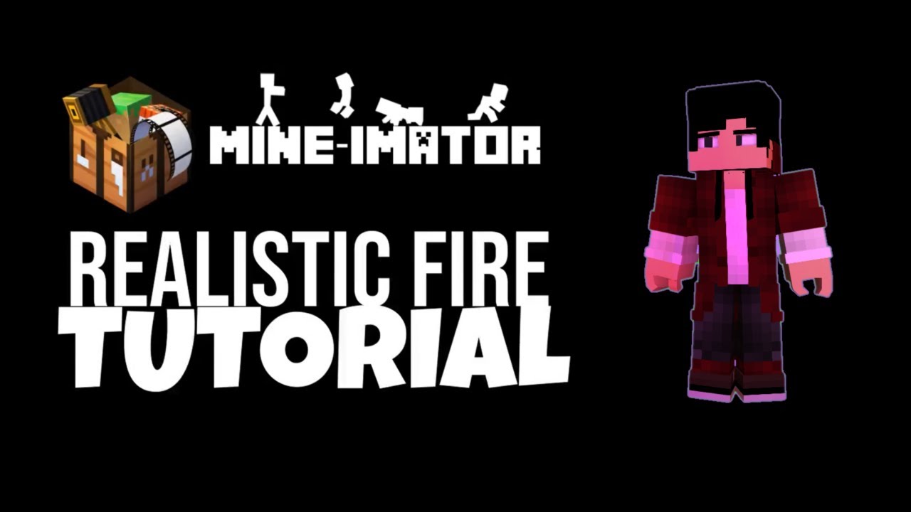 Mine-Imator Tutorial - Realistic Fire - YouTube