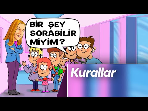 Bir Şey Sorabilir Miyim?  |  1. Bölüm  |  Kurallar