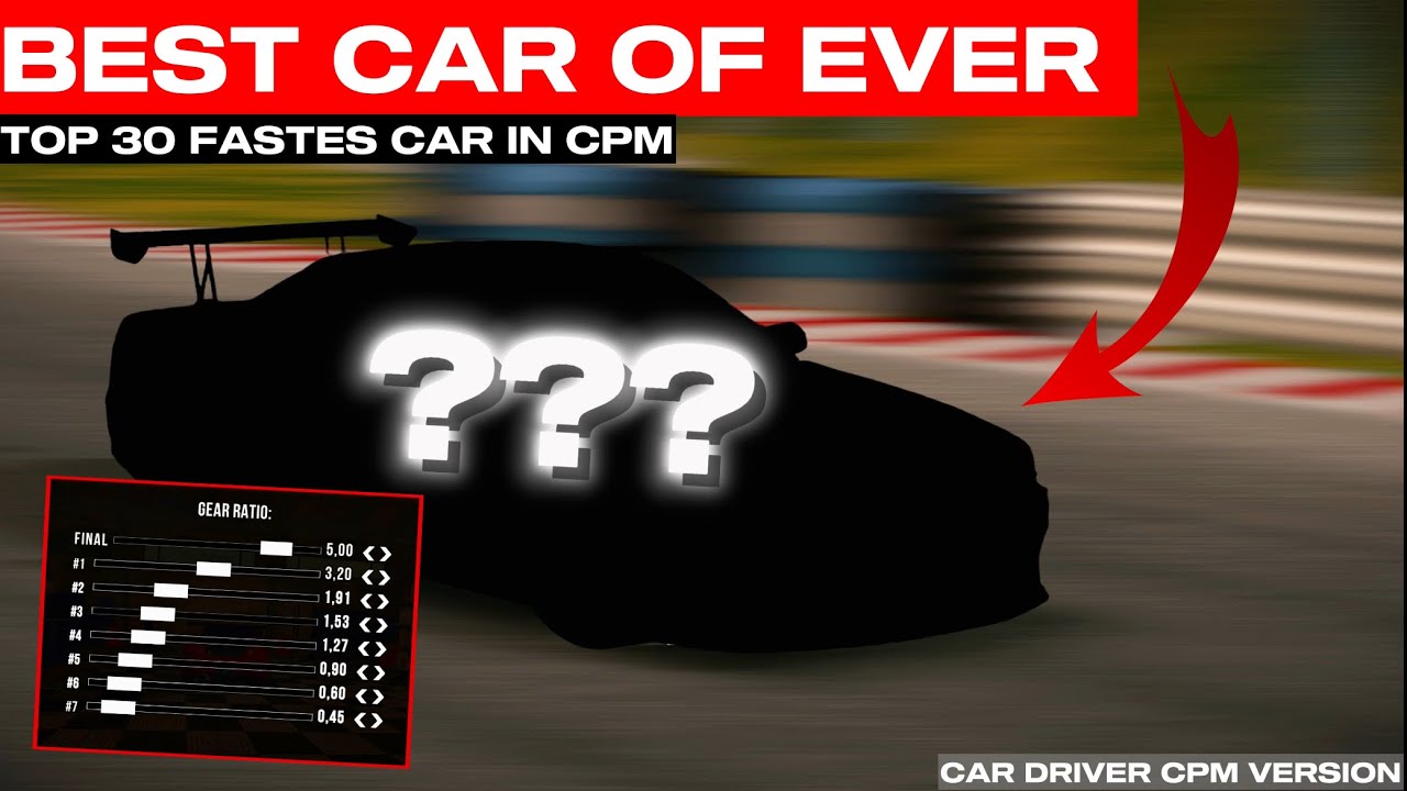 TOP 30 FASTEST CAR IN CAR PARKING MULTIPLAYER BEFORE UPDATE | CAR ...