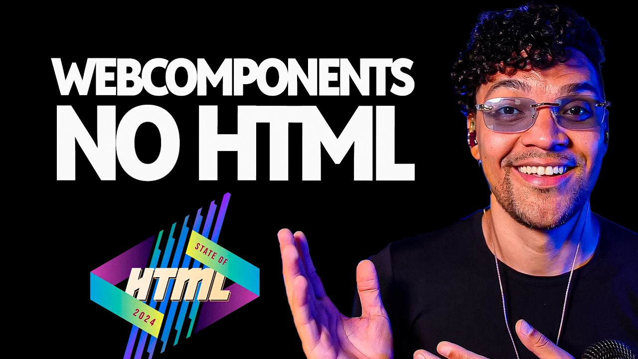 WebComponents no HTML - YouTube