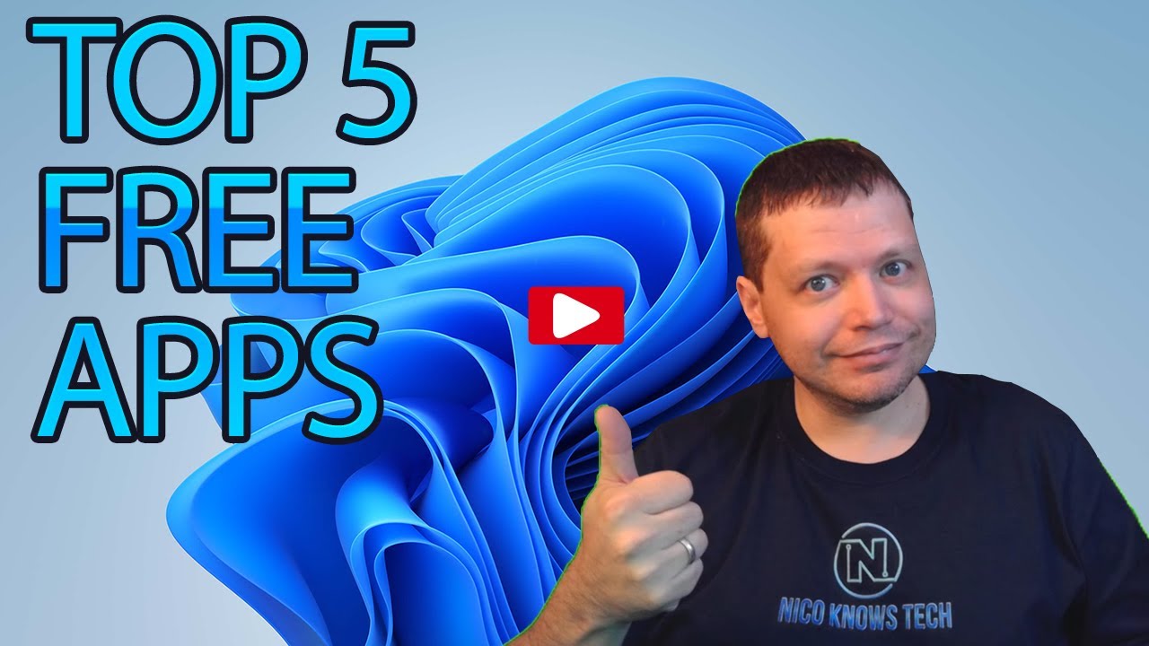 Top 5 Free Apps for Windows ~ Recommended Free Apps for Windows | Nico ...