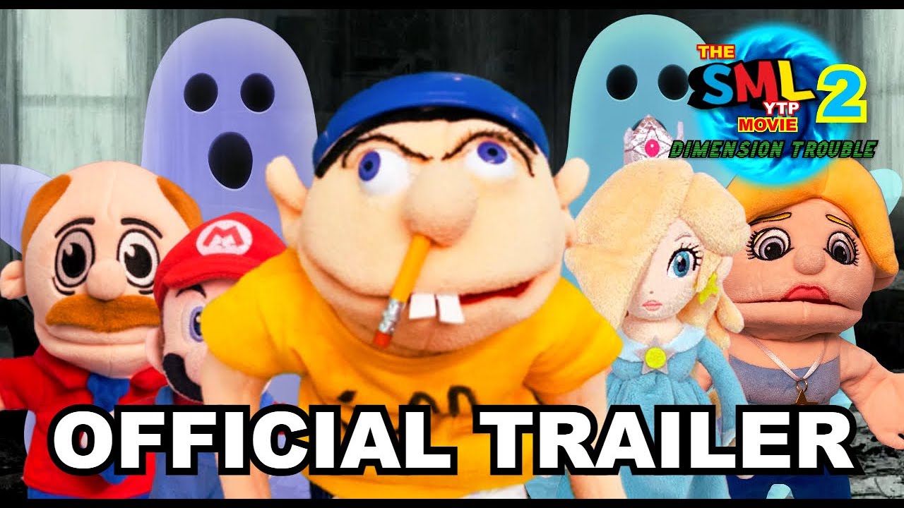 The SML YTP Movie 2: Dimension Trouble Official Trailer - YouTube