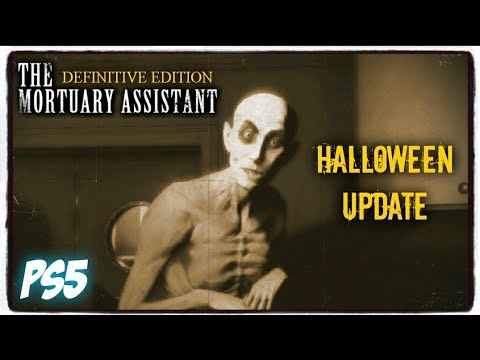 HatCHeTHaZ Plays: The Mortuary Assistant Definitive Edition - PS5 ...