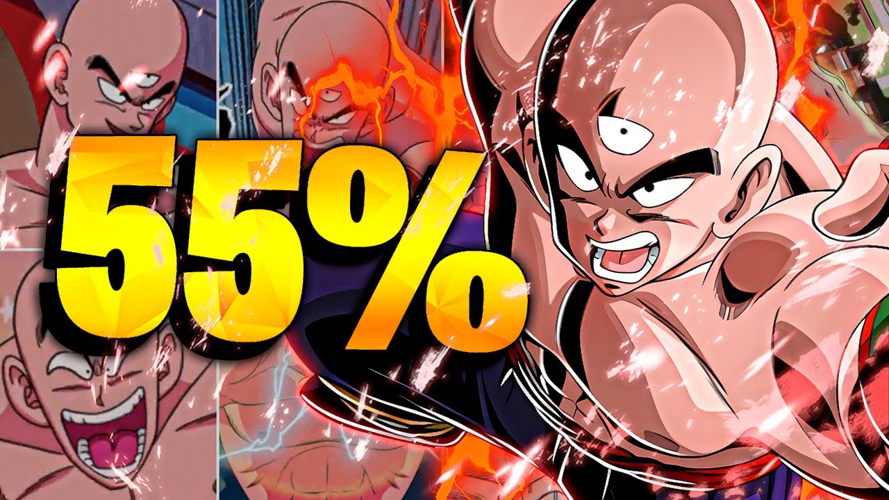 HOW GOOD IS LR 22ND WT TIEN WITHOUT DUPES? 55%! (DBZ: Dokkan Battle ...