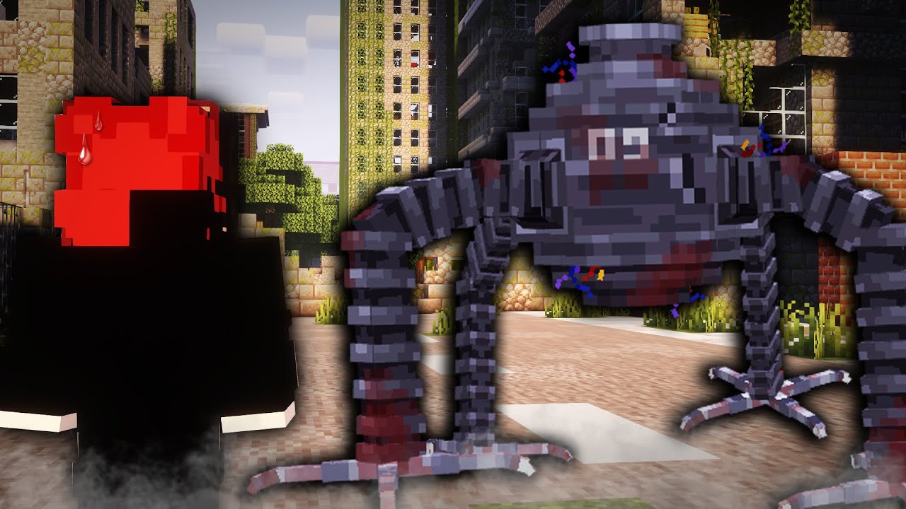 Hunting Minecraft's BIGGEST Robot The Omnidroid....(മലയാളം) - YouTube