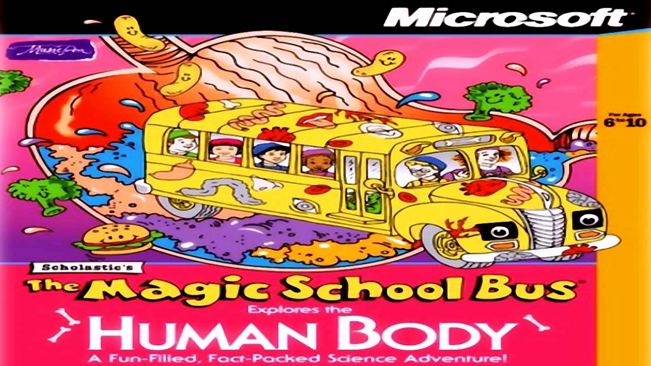The Magic School Bus Explores the Human Body BGM #10 - Air Combat [HQ ...