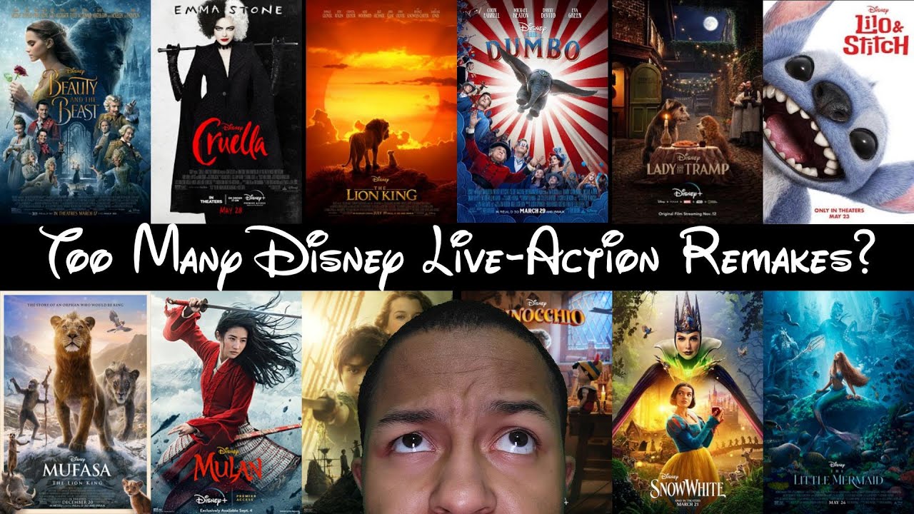 Too Many Disney Live-Action Remakes? - YouTube