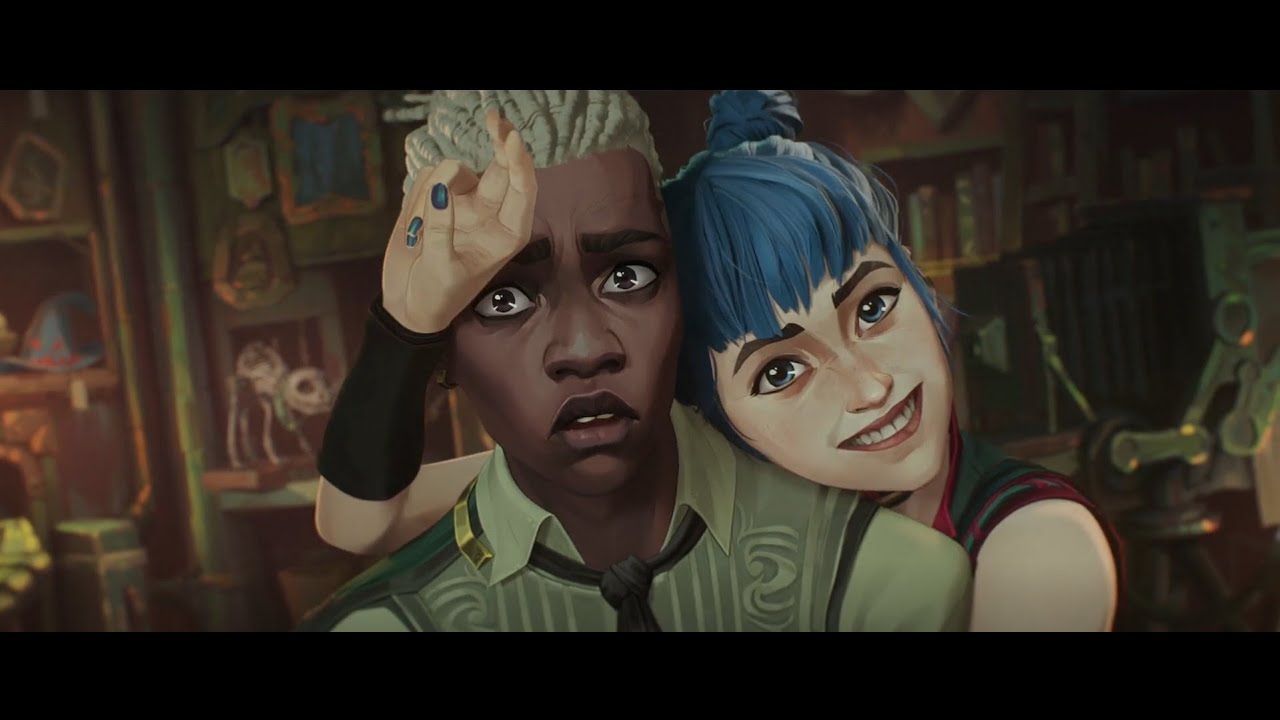 Arcane season 2 episode 7 opening scene | SPOILERS - YouTube