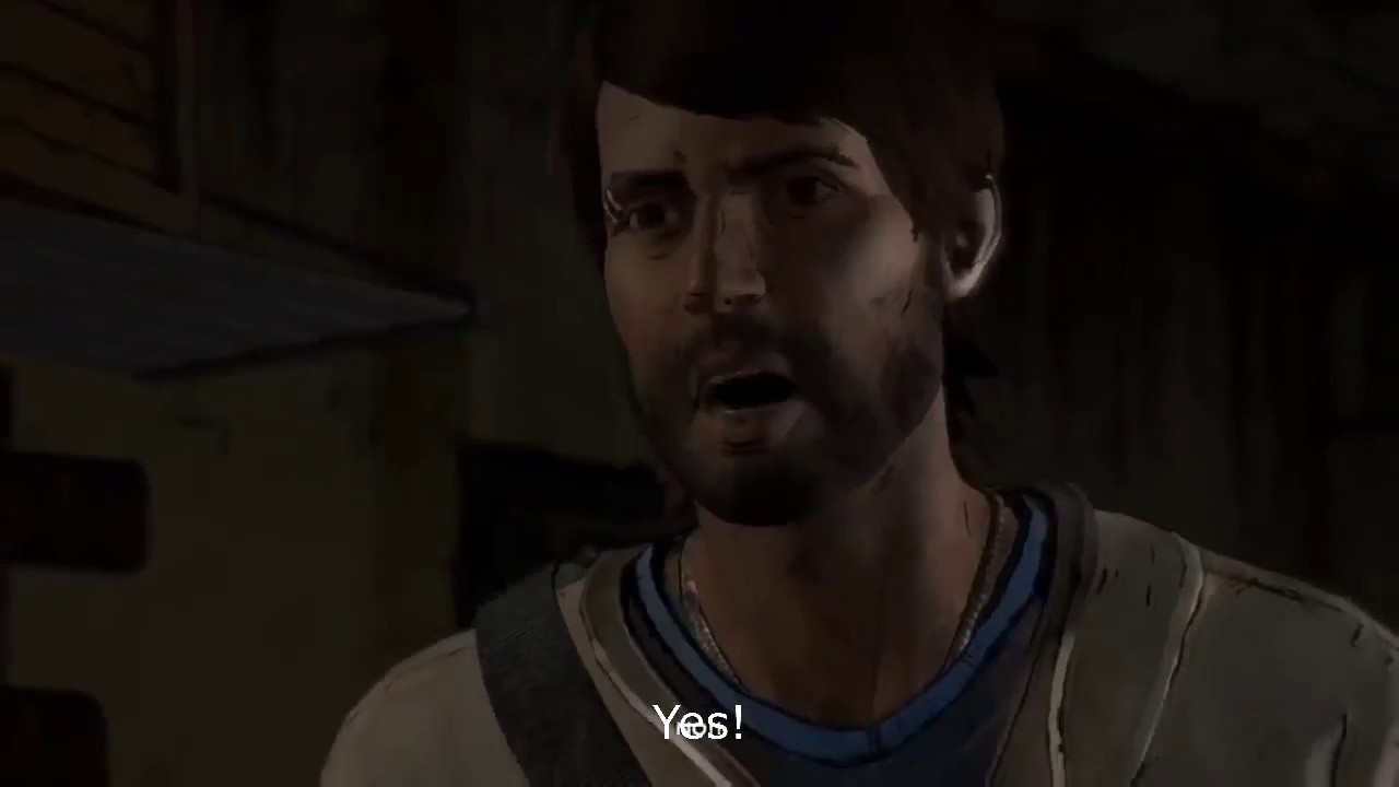 Gabe dies again! The Walking Dead: A New Frontier Episode 2 - YouTube