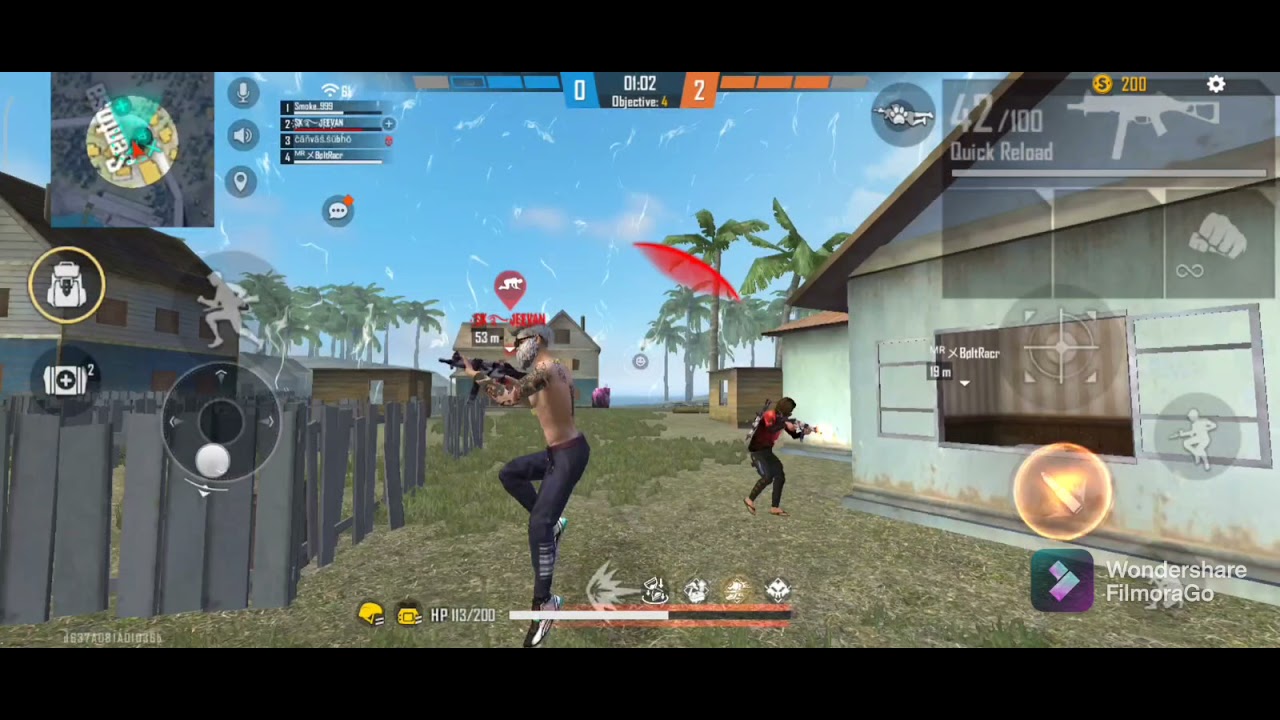 free fire fani mument - YouTube