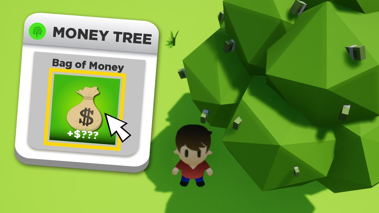 Life is Easier with a MONEY TREE! (Super Life RPG) - YouTube