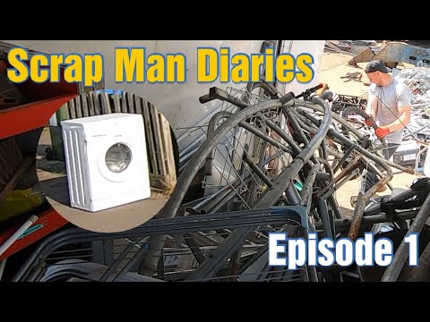 Scrap Man Diaries - Street Scrapping - High Scrap Prices - YouTube