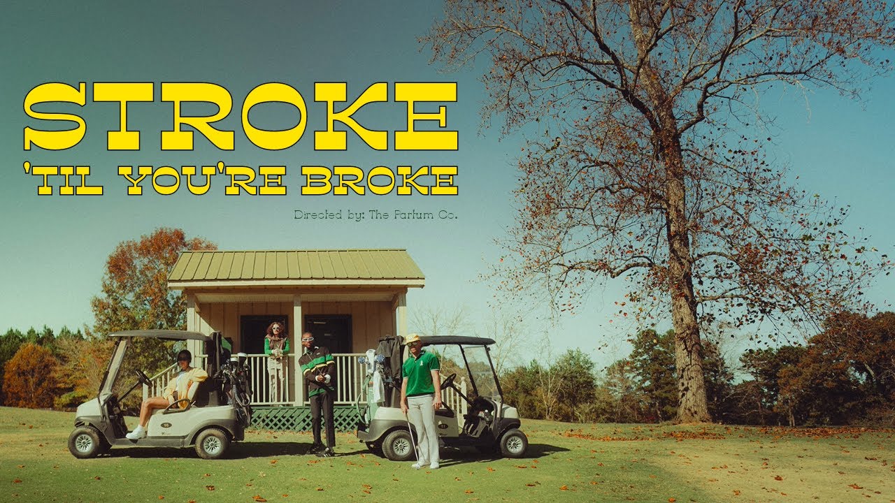 Stroke 'Til You're Broke (A Short Film by Gamblin' Golf) - YouTube