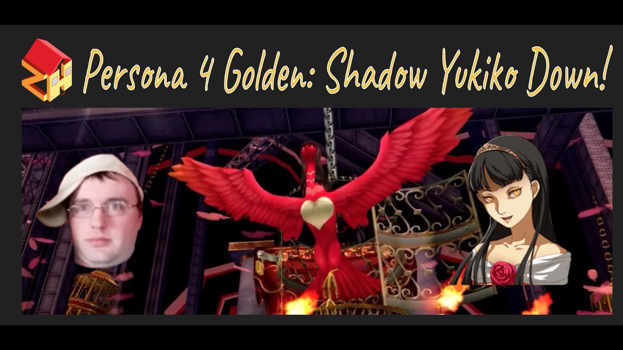 Persona 4 Golden: Shadow Yukiko Down! - YouTube
