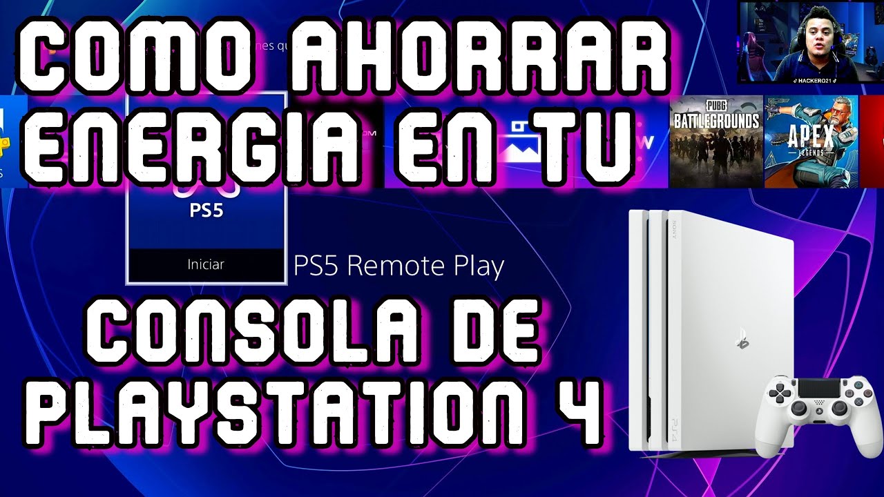 💡🎮 Como Ahorrar energía y juega más con tu PS4: Tips y trucos para ser eco-friendly! 🌱 - YouTube