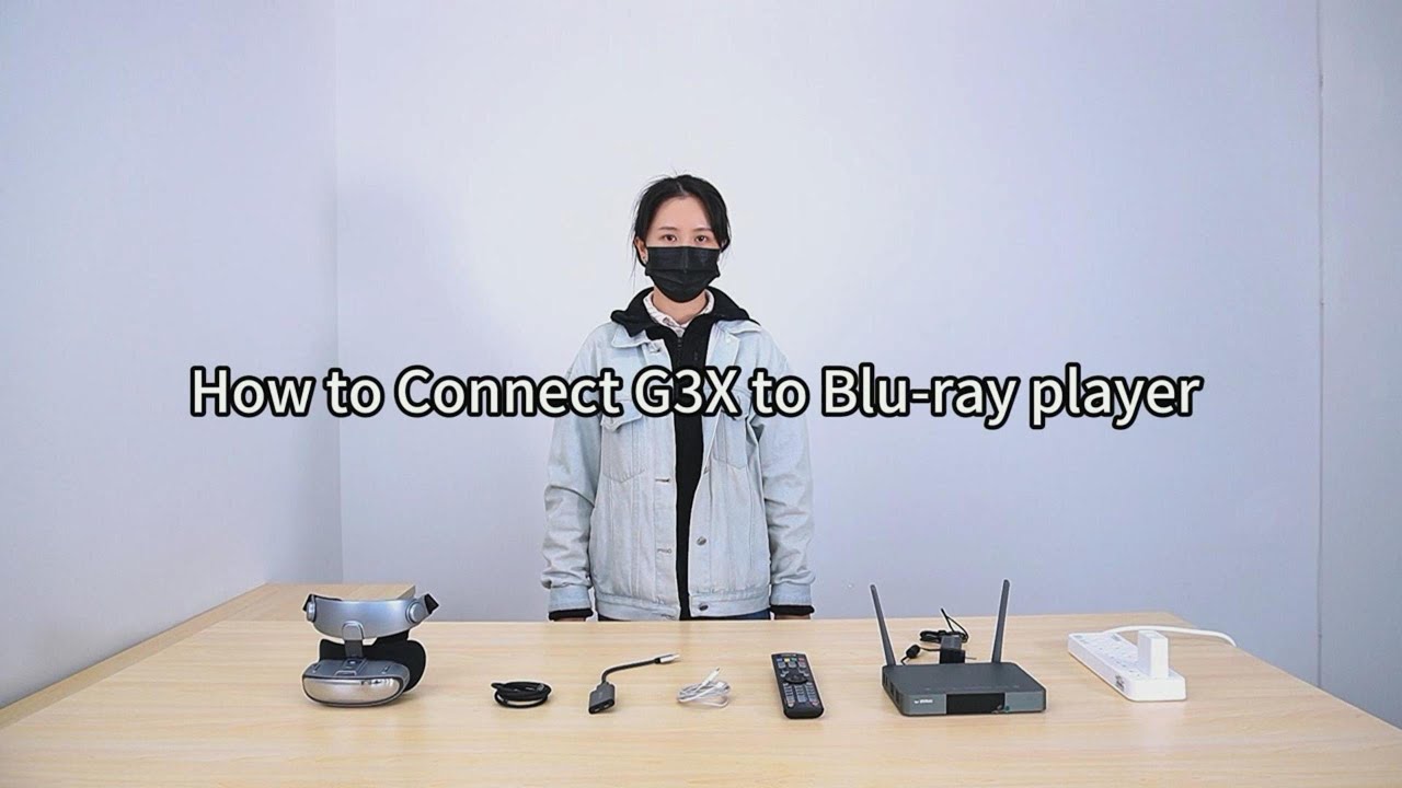 How to connect G3X to Blu-ray Player - YouTube