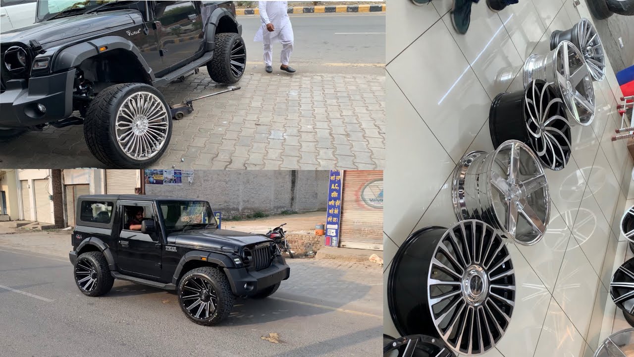 THAR ALLOYS | THAR MODIFICATION | THAR FUEL ALLOY | #thar #tharmodified ...