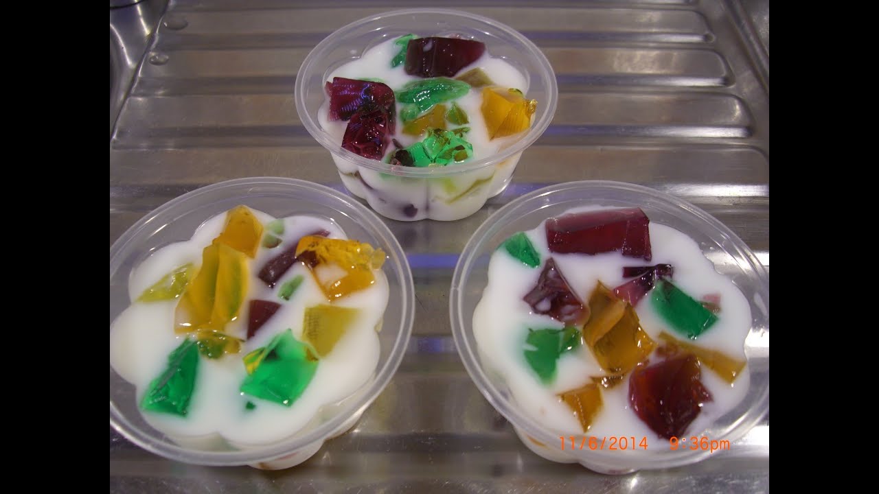 今晚食乜餸 --- Broken glass jelly - YouTube