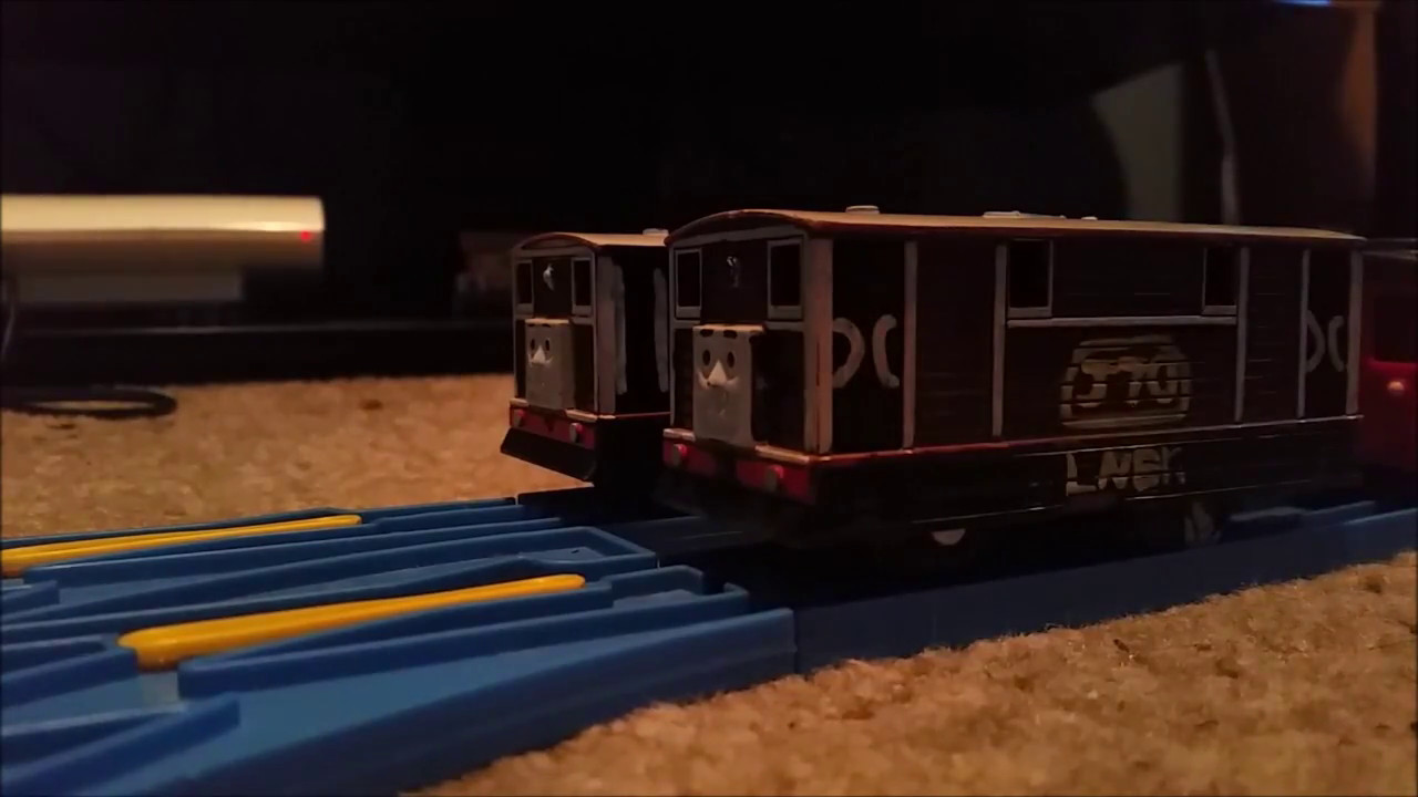 TrackMaster Custom Toby's Old Friends (Railway Series) Review and Run ...