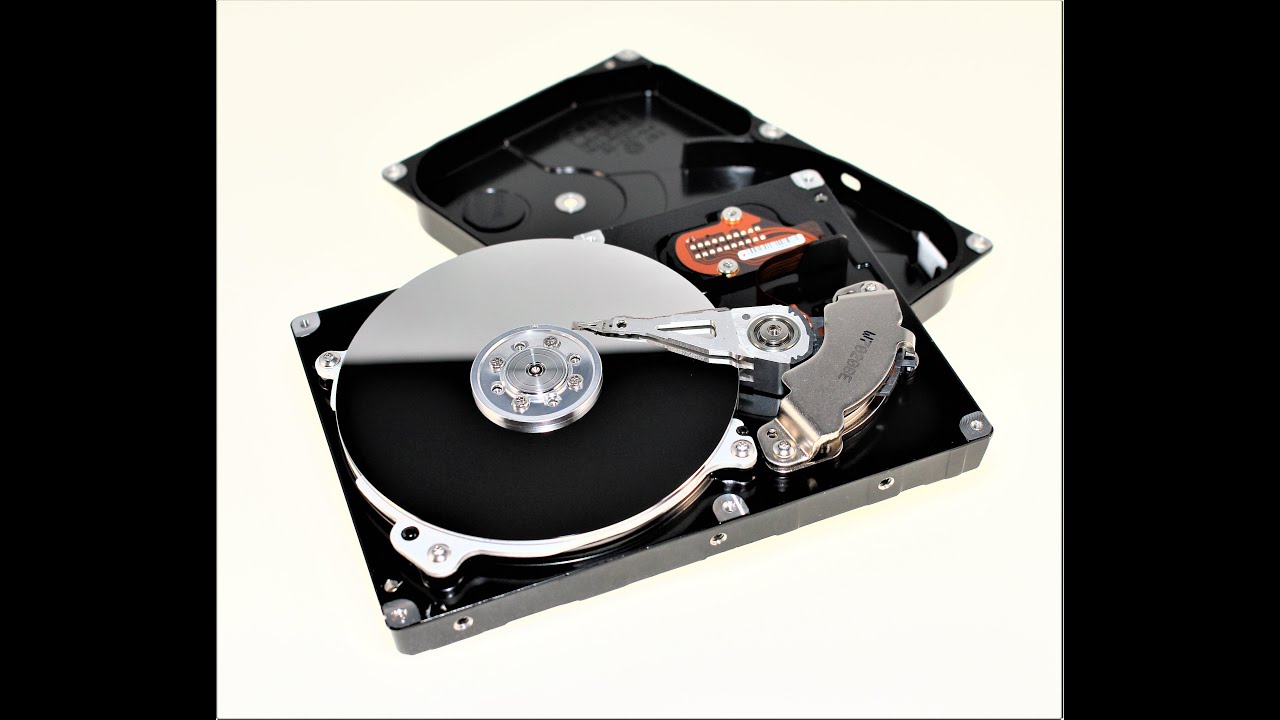 Como um HD de Desktop ou Notebook Funciona Por Dentro ! - YouTube
