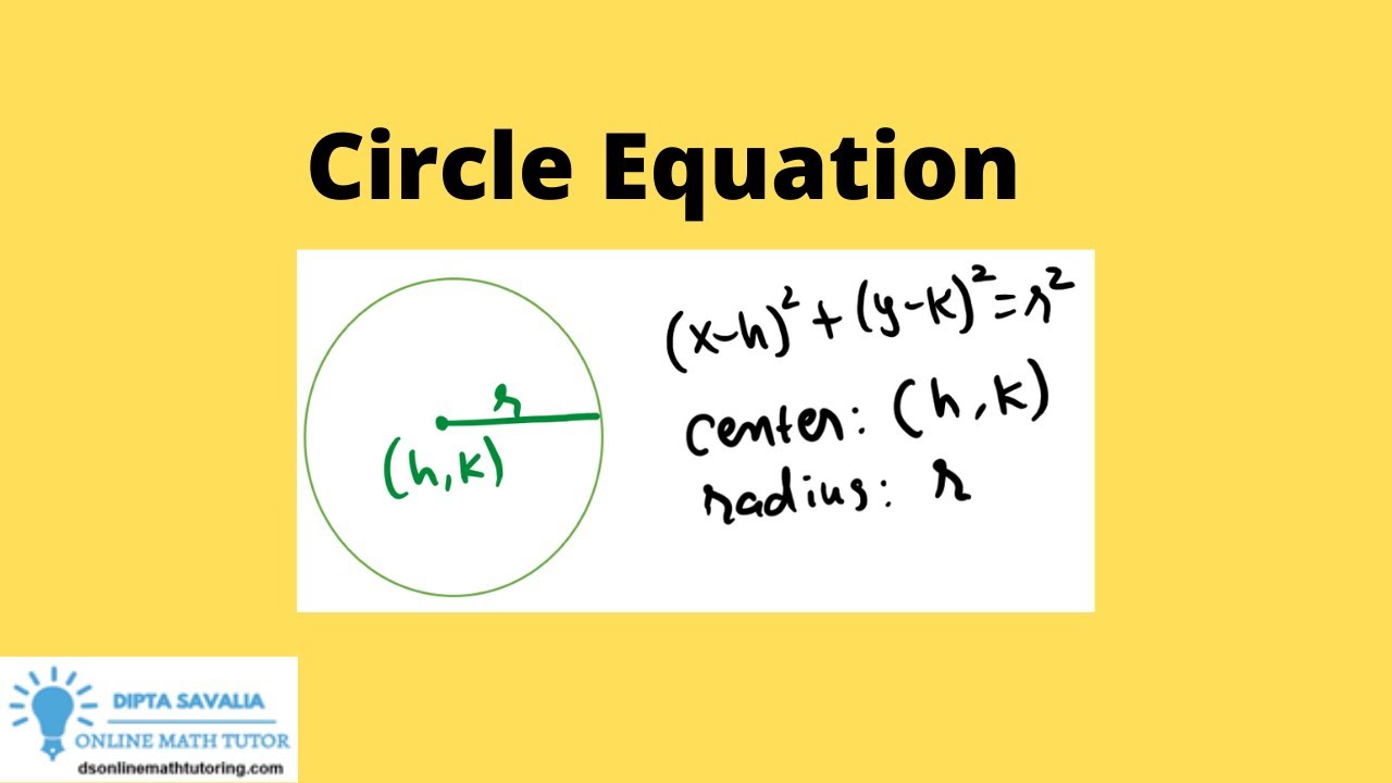How To Solve Circle Equation Questions | Math Tips To Help You Succeed ...