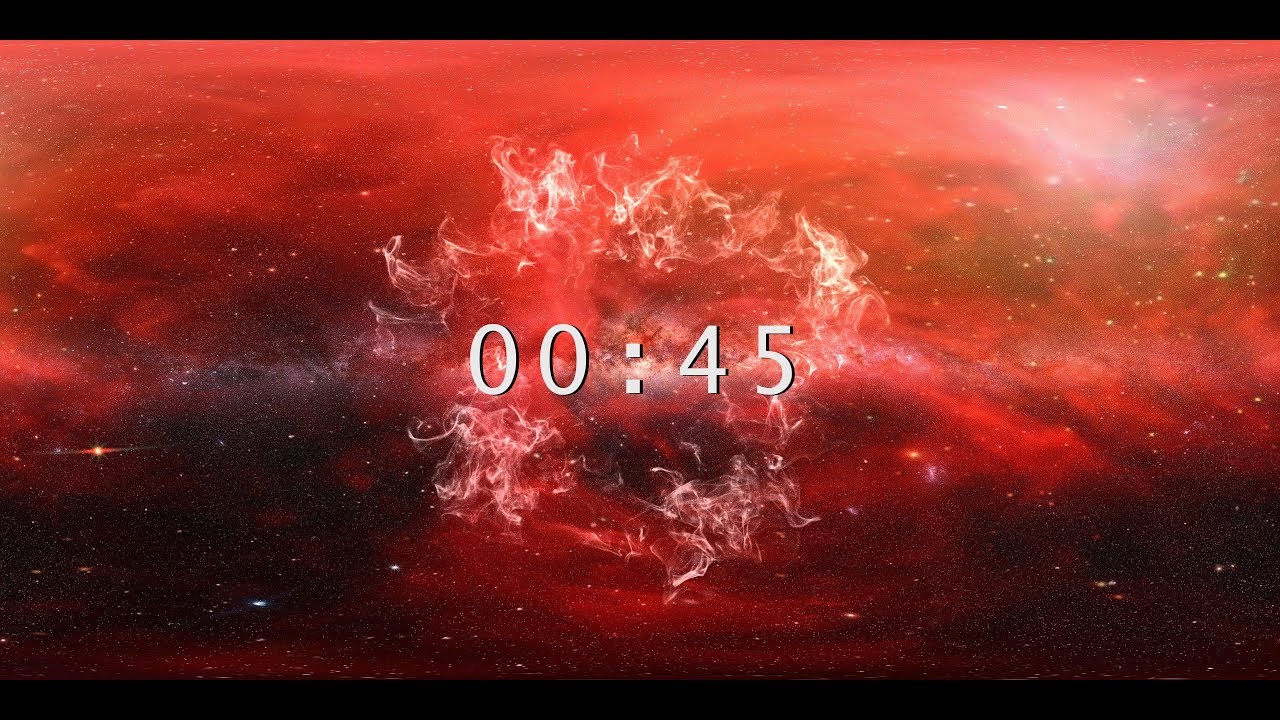 2 min COUNTDOWN Timer ( v 600 ) without 360° with sound effects 4k ...
